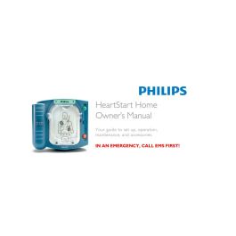 HeartStart Home Owner’s Manual | Philips